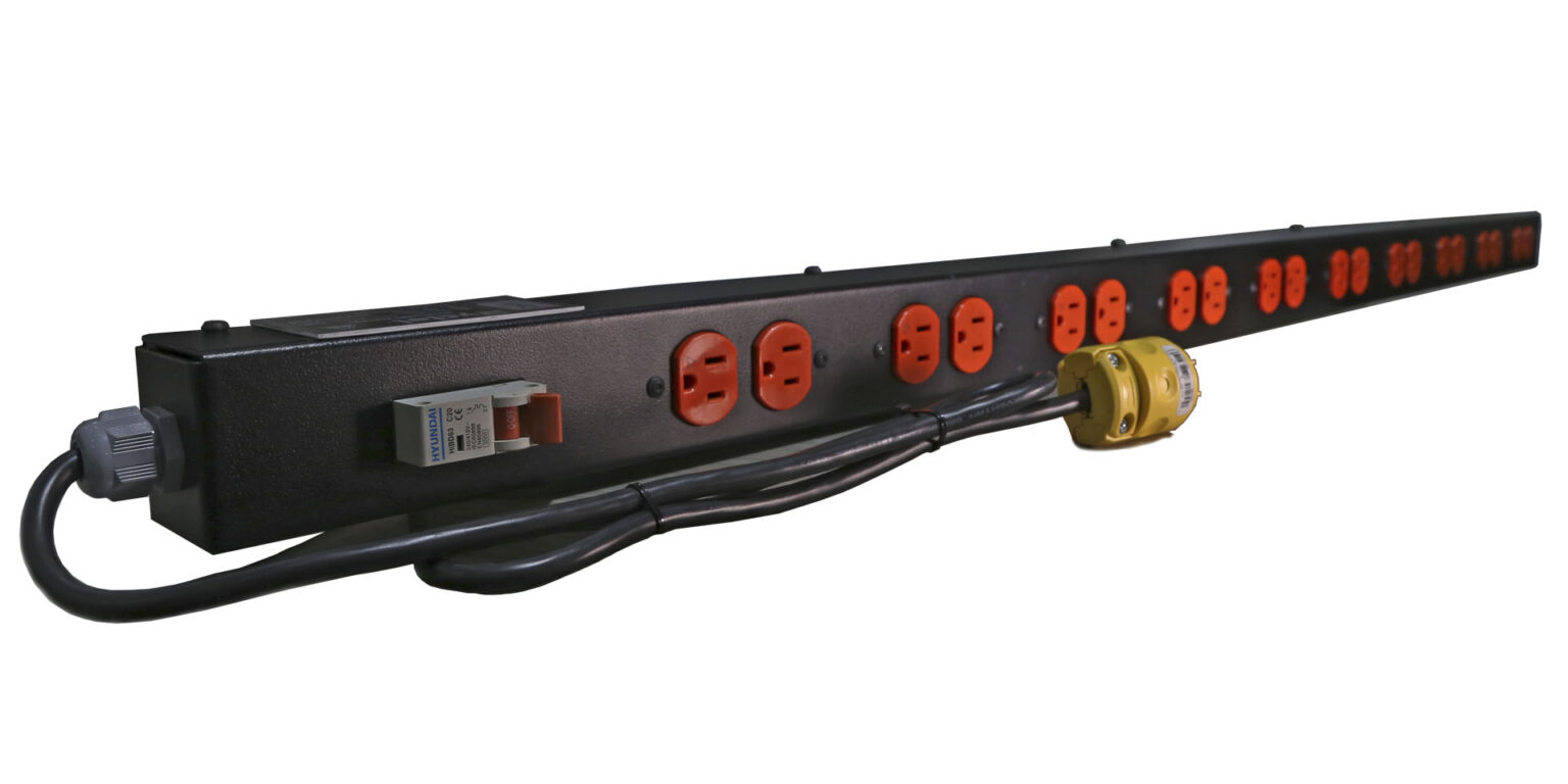 Multitoma 20 Salidas Vertical 115 V - Ryctel