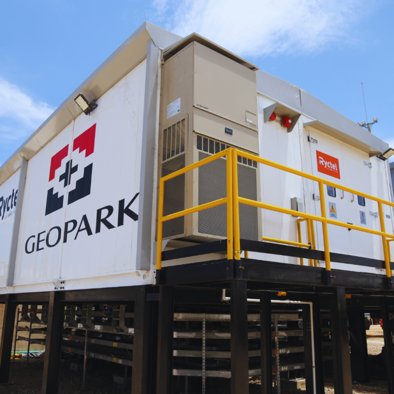 Shelter Eléctrico - Ryctel